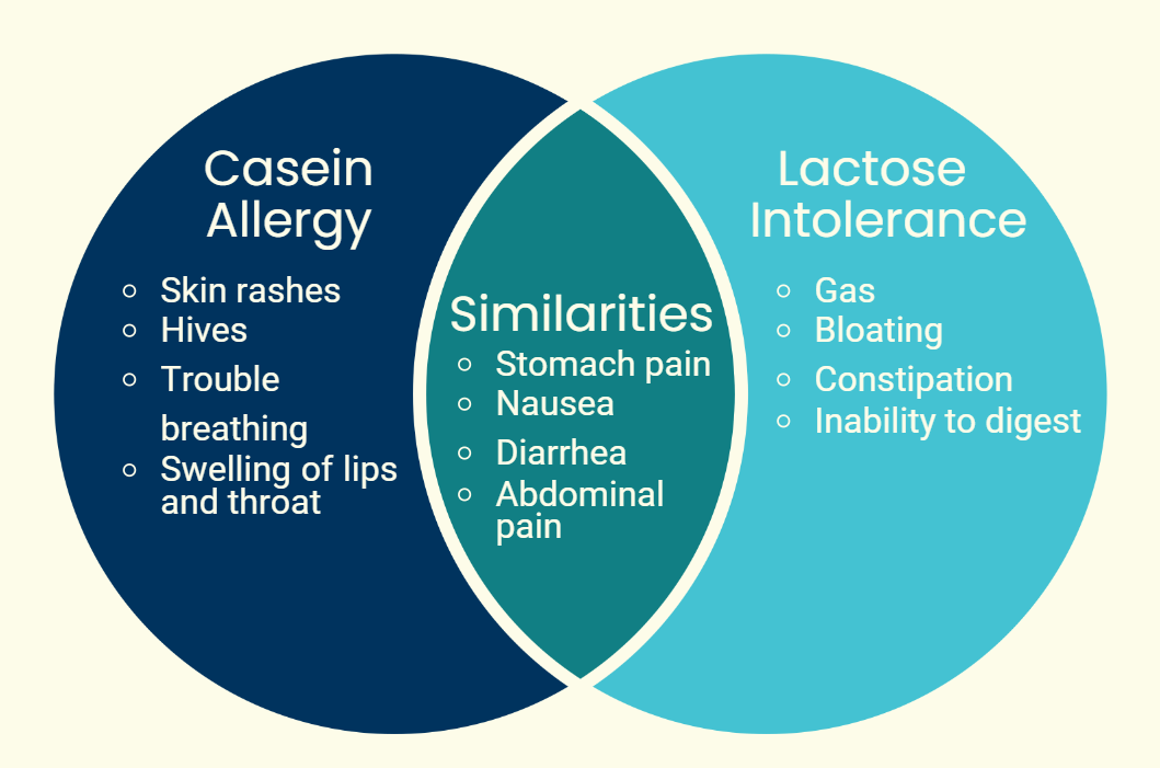 Casein Allergy Symptoms and Treatment - Food Allergy Institute